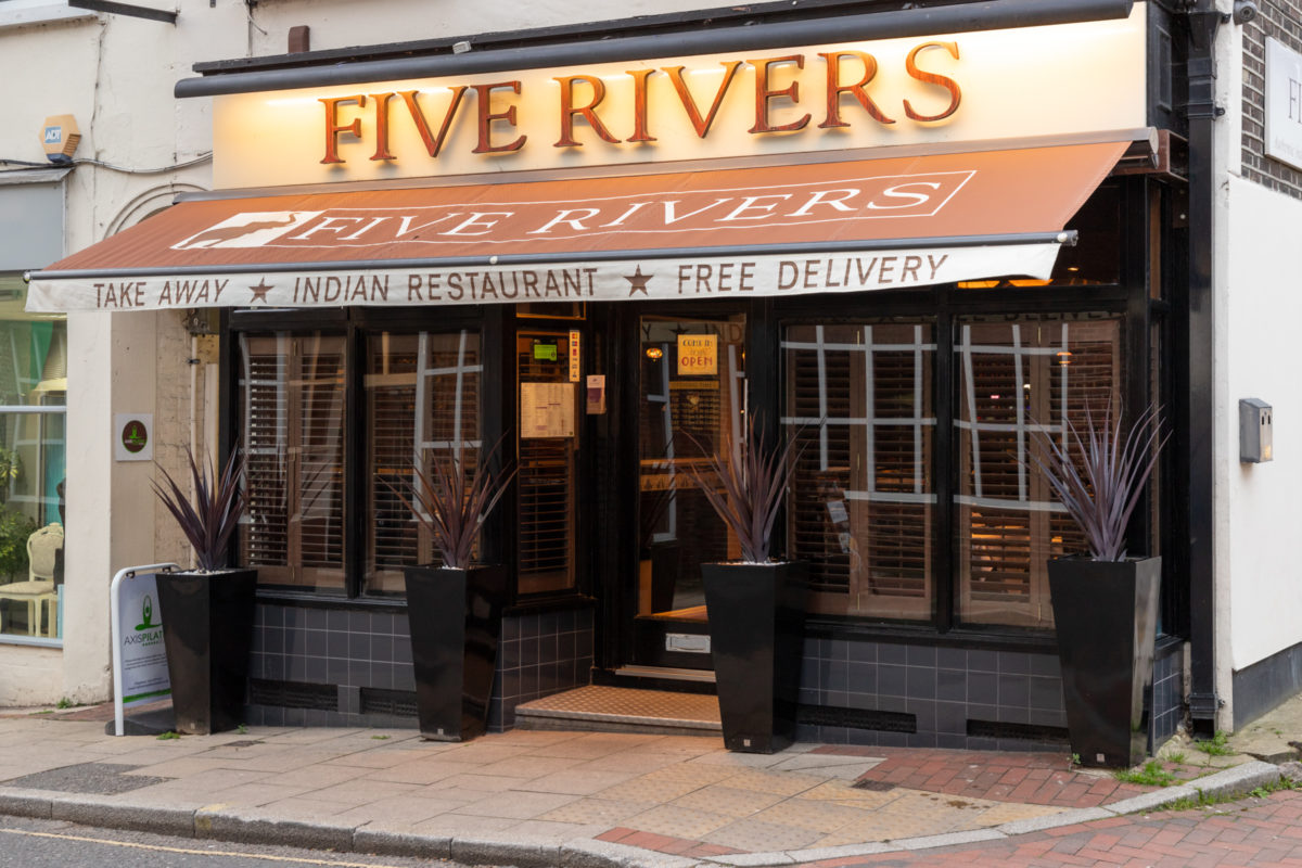 Home - Five Rivers Indian Restaurant