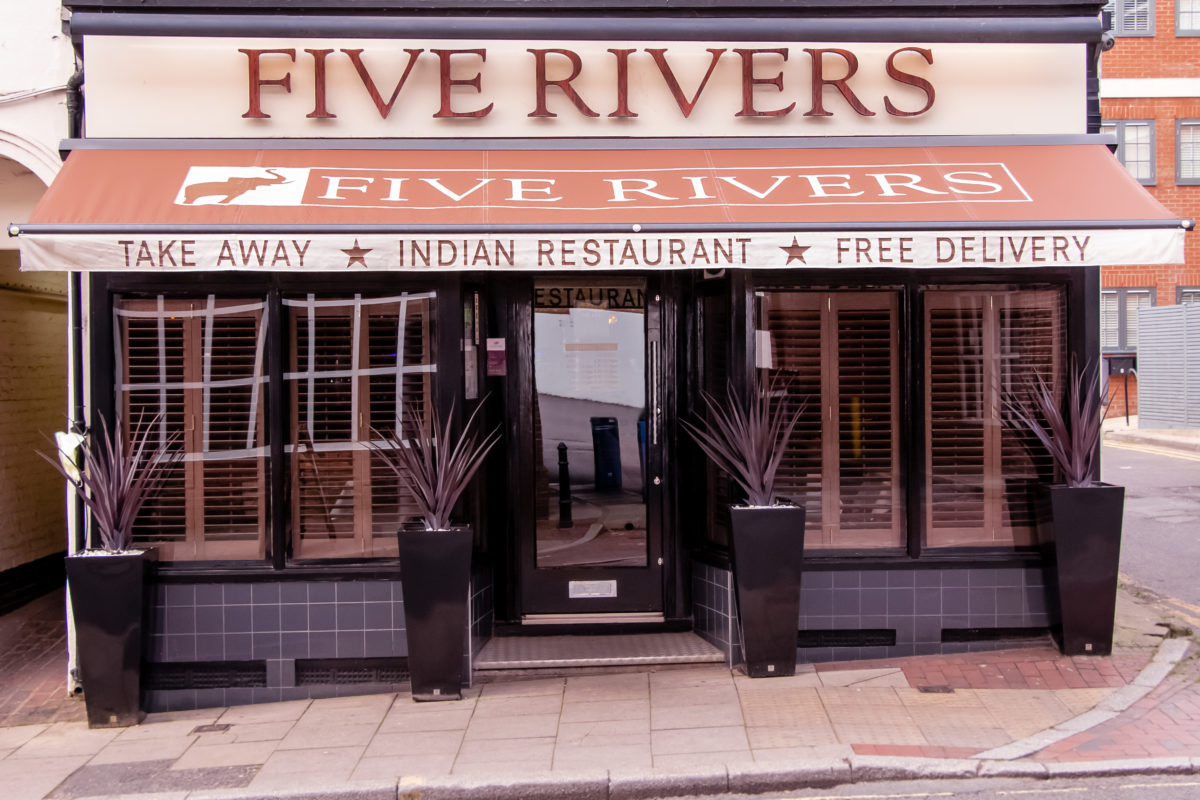 Home - Five Rivers Indian Restaurant